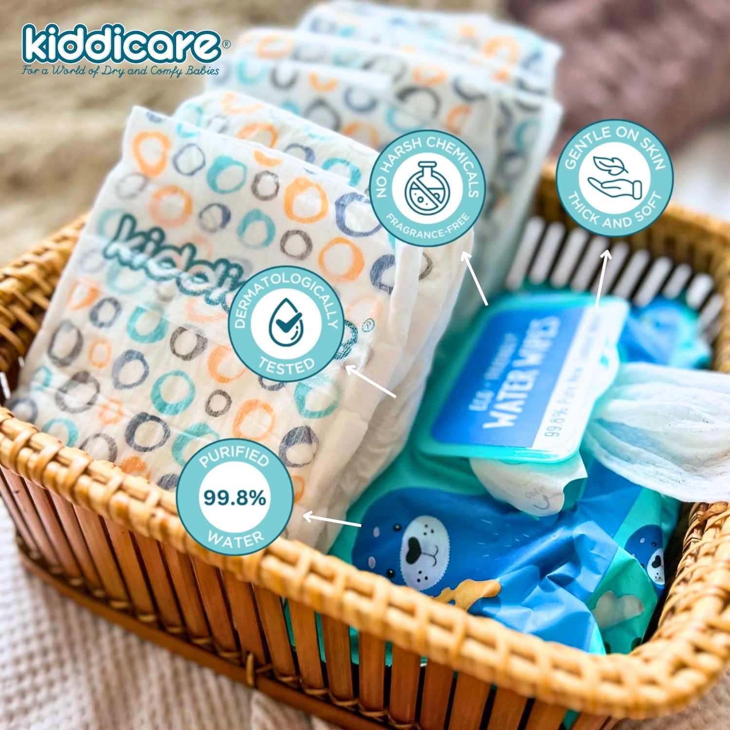 Load image into Gallery viewer, Baby Wipes - Water Wipes